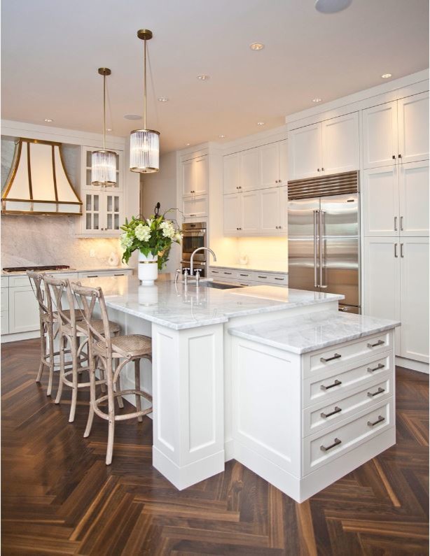 Watermark - Custom Build - Classique Chic - Cuisine - Calgary - par ...