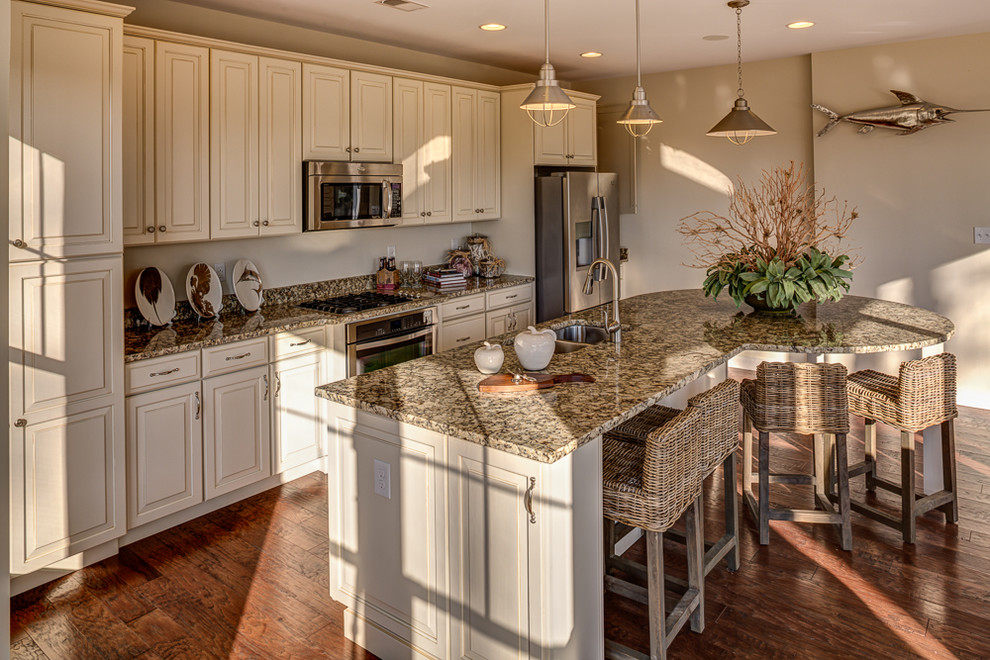 Watermark - Beach Style - Kitchen - DC Metro - by Evergreene Homes | Houzz