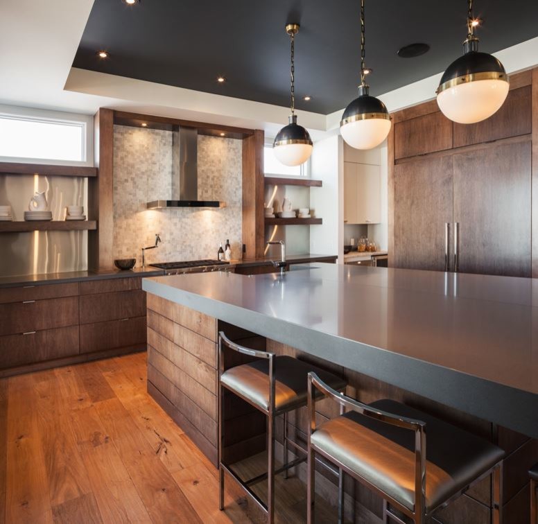 Watermark Showhome - Custom Build - Modern - Kitchen - Calgary - by ...
