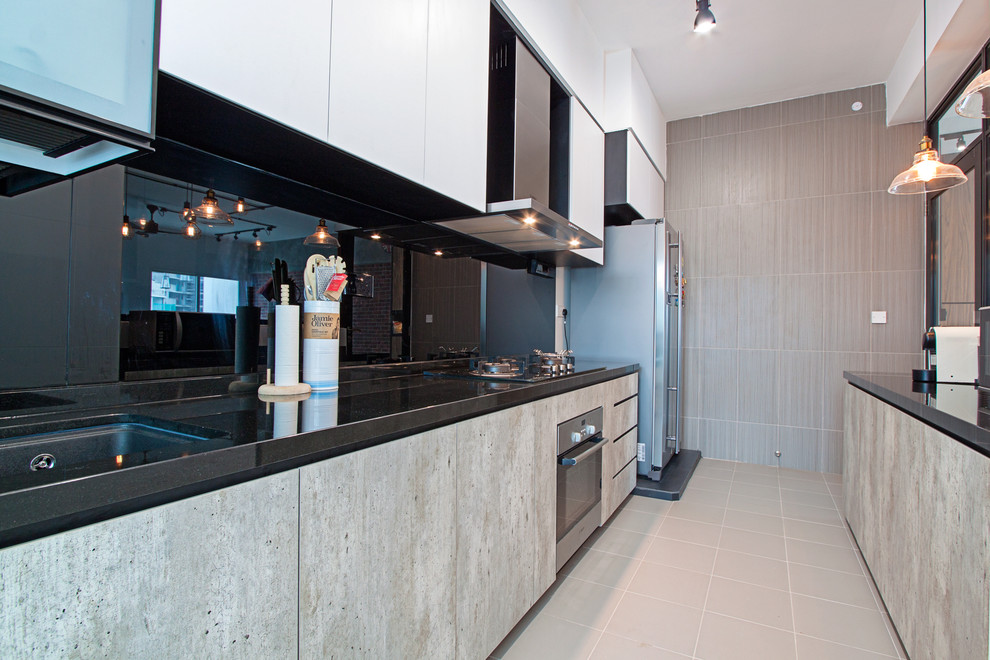 WATERWAY RIDGES - Industrial - Kitchen - Singapore - by Jericho Law ...