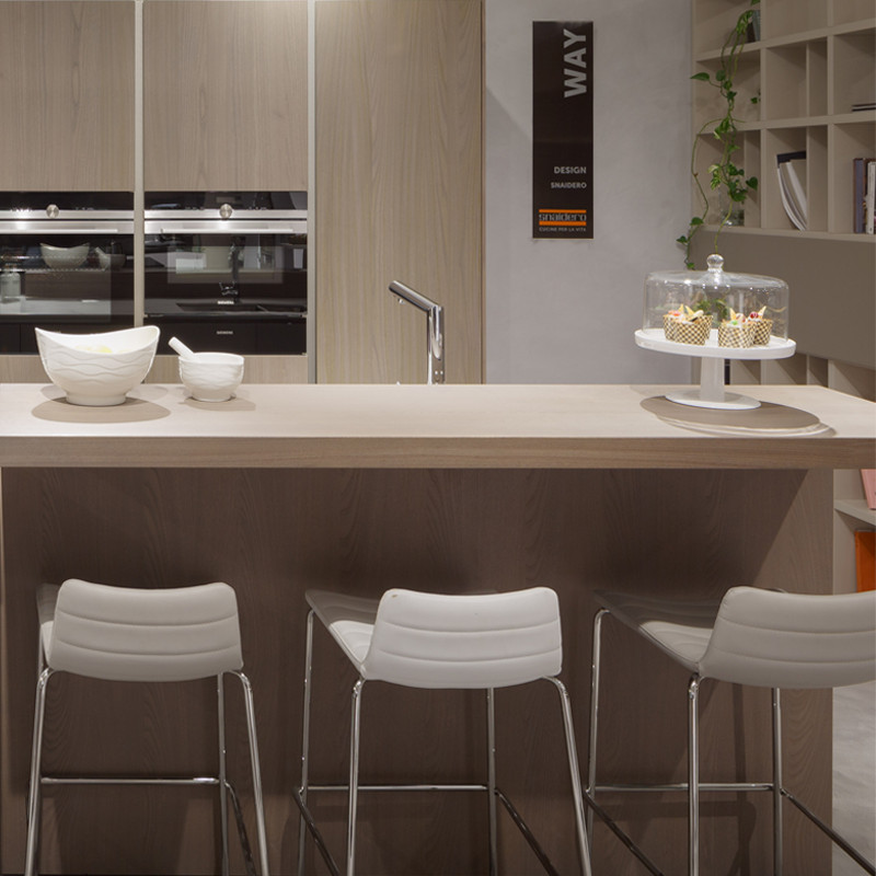 WAY KITCHEN AT SNAIDERO UAE SHOWROOM - Cuisine - Autres périmètres ...