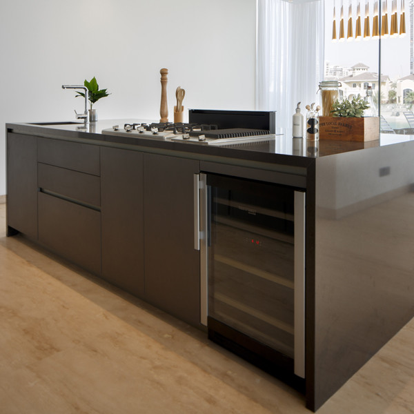 WAY KITCHEN DESIGN AT PALM JUMEIRAH, DUBAI - Kitchen - Other - by ...