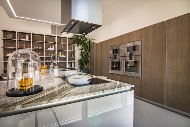 Snaidero Kube Kitchen