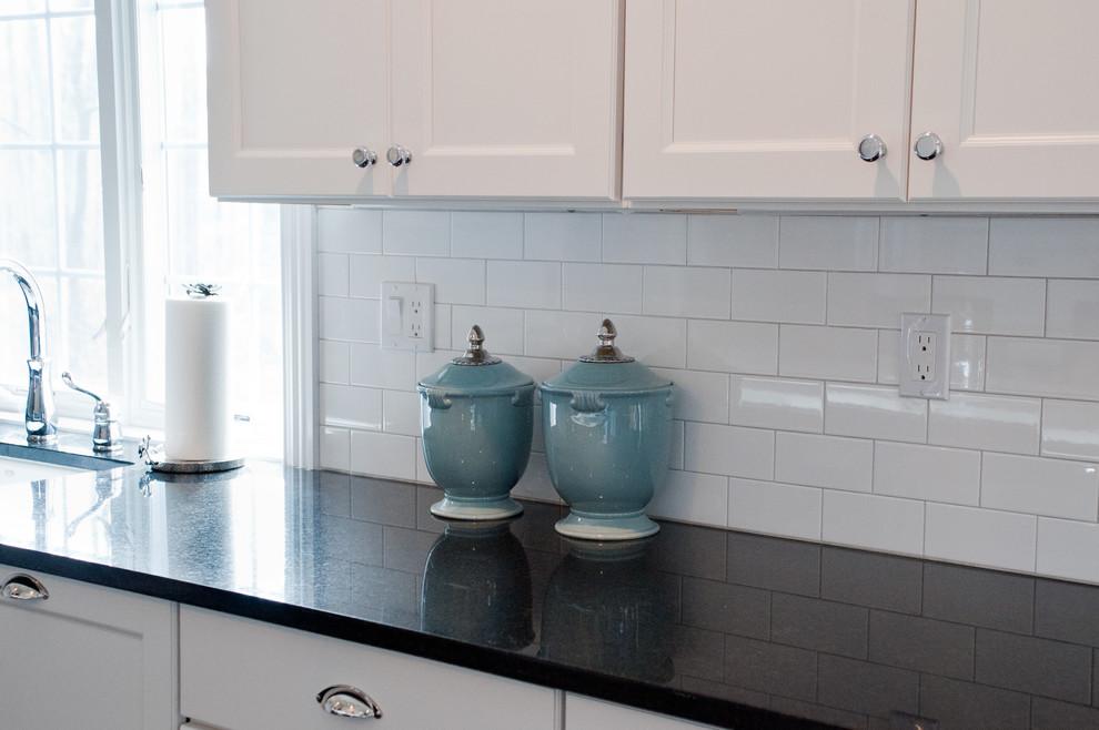 Wayne Custom Estate - Contemporary - Kitchen - New York - by Michelle ...