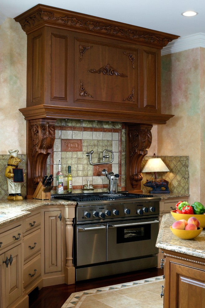 wayne home - Traditional - Kitchen - Chicago - by FIORE BUILDERS INC ...