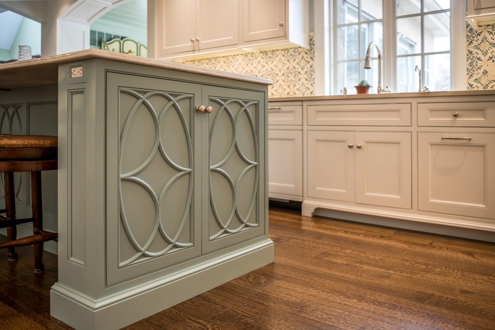 Wayne Kitchen Remodel - Classique - Cuisine - Philadelphie - par Liz ...