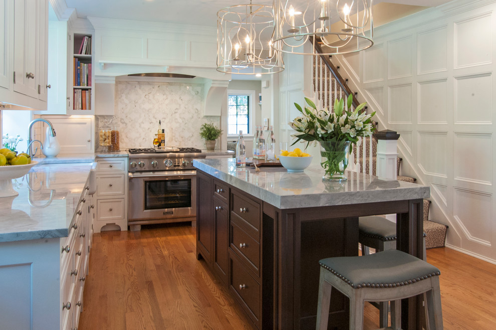 Wayne, Kitchen Renovation - Traditional - Kitchen - Philadelphia - by ...
