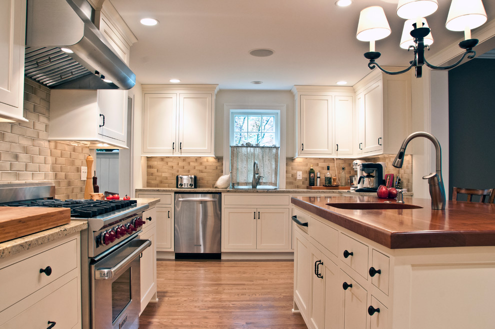 Wayne Kitchen - Traditional - Kitchen - Philadelphia - by Rittenhouse ...