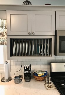 Waypoint Cabinets- Painted Stone and Painted Linen Colors - Kitchen ...