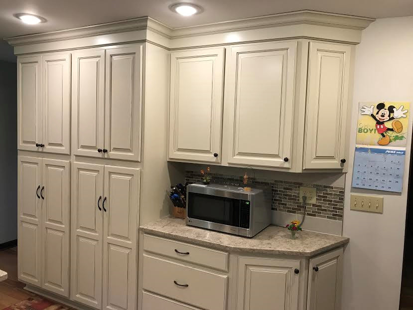 Waypoint Kitchen with Painted Hazelnut Glaze Finish - Kitchen ...