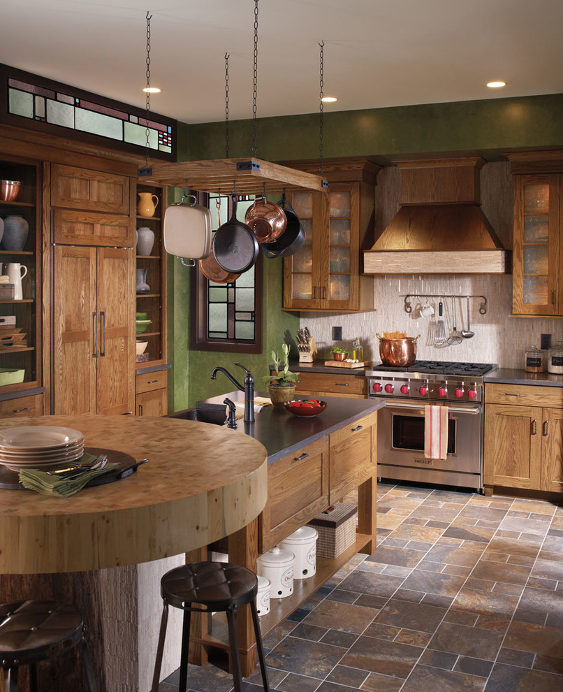 Waypoint Living Spaces - Rustic - Kitchen - Tampa - by Grand Kitchen ...