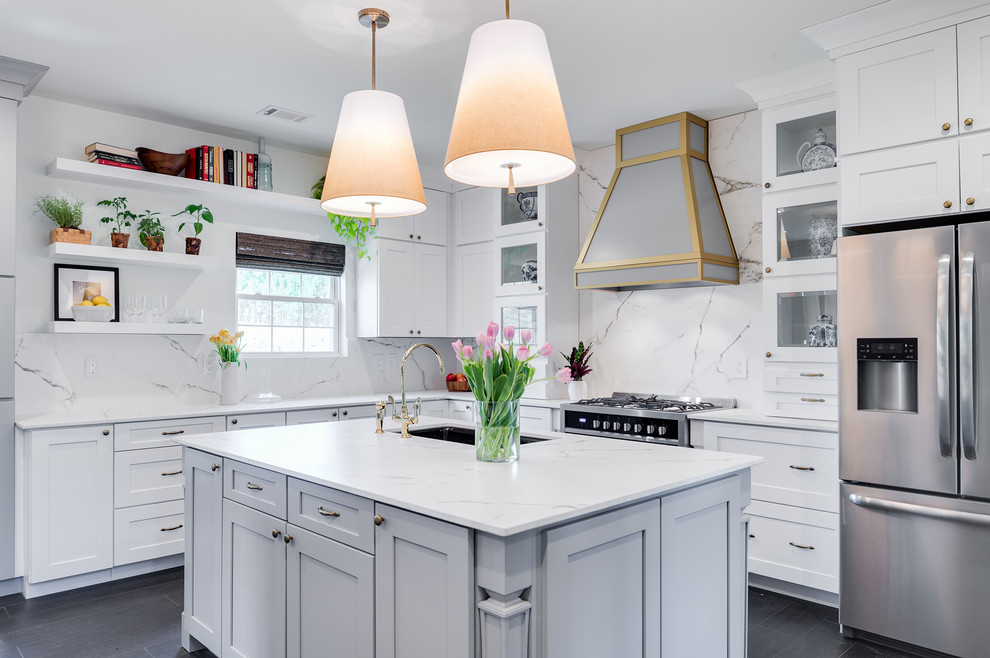 Waypoint Living Spaces - Modern - Kitchen - Minneapolis - by Hometown ...