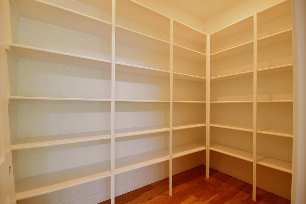 WC18 : Walk-In Kitchen Pantry - Modern - Kitchen - Portland - by ...