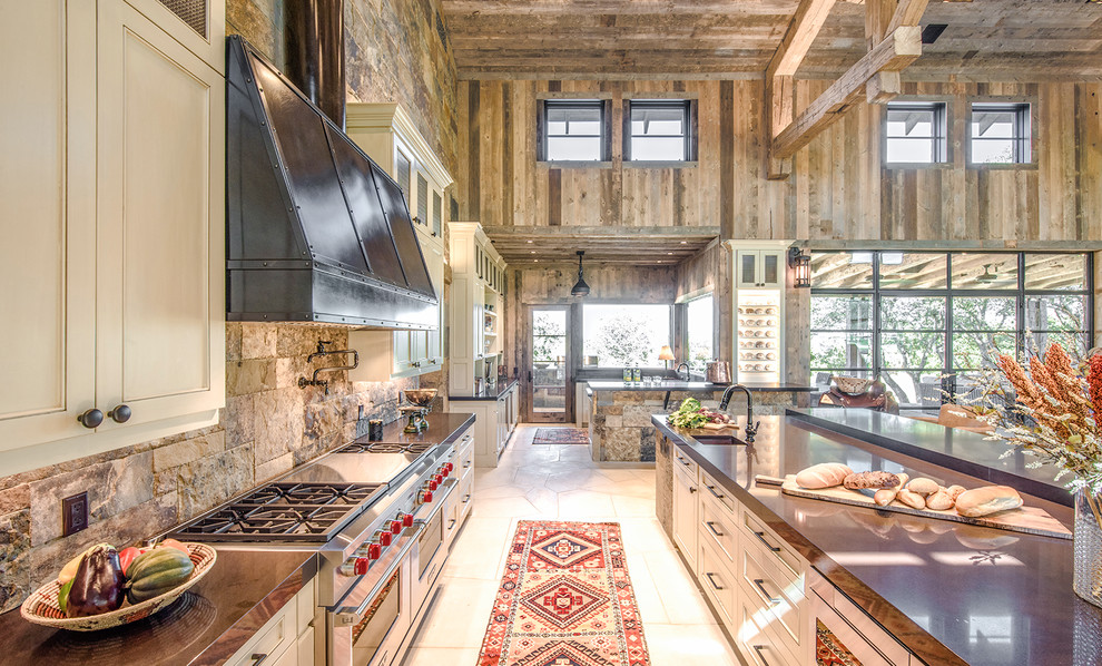 Modern Ranch House Kitchens