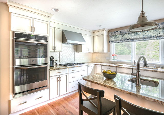Welcome Home - Transitional - Kitchen - Boston - by CP Interiors | Houzz UK