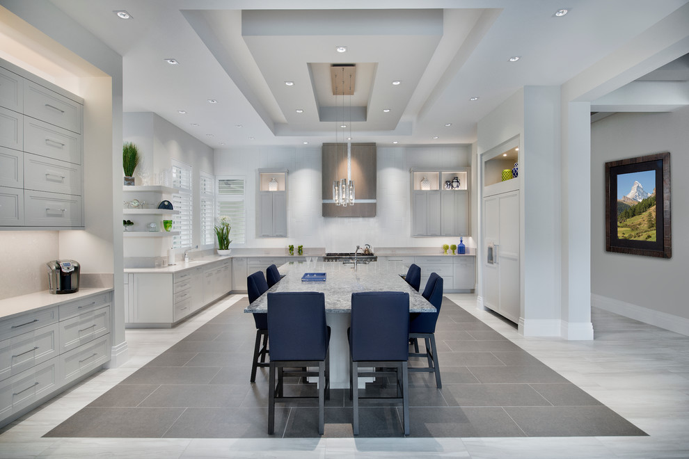 Welcome Home - Contemporary - Kitchen - Miami - by Kitchens By Clay | Houzz