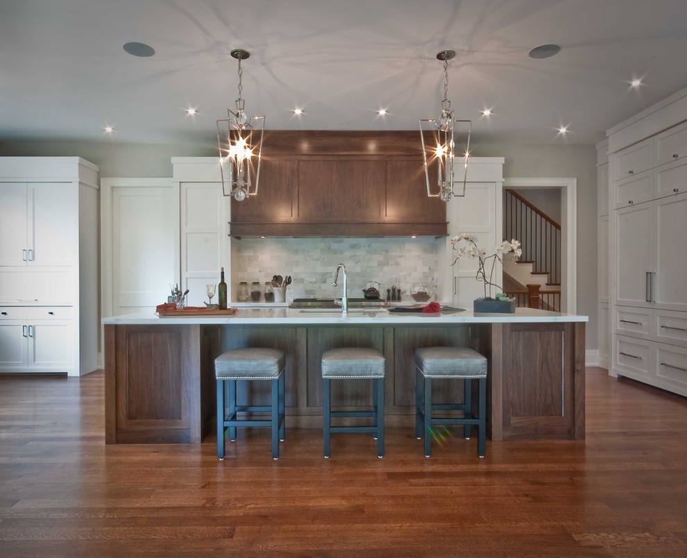 Well appointed Oakville Residence - Contemporary - Kitchen - Toronto ...