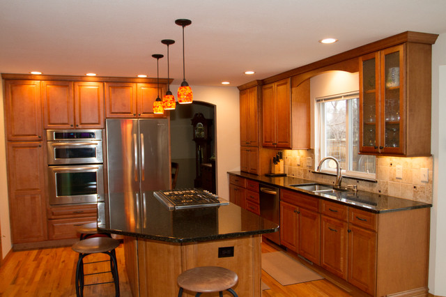Well-lit kitchen - Contemporain - Cuisine - Denver - par Alair Homes ...