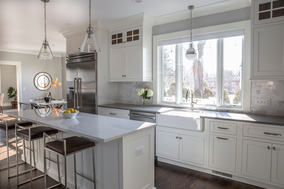 Modern Farmhouse Kitchen Renovation - Transitional - Kitchen - Other ...