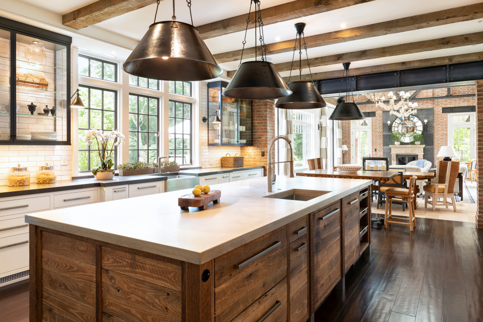 Wellesley Hills - Traditional - Kitchen - Boston - by Catalano ...