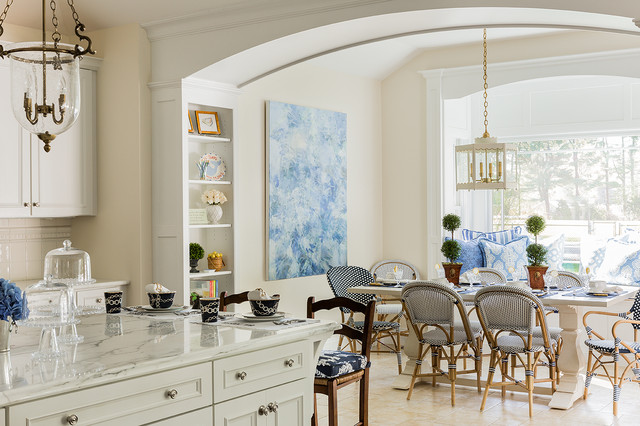 Wellesley, MA - Parker - Traditional - Kitchen - Boston - by Elizabeth ...