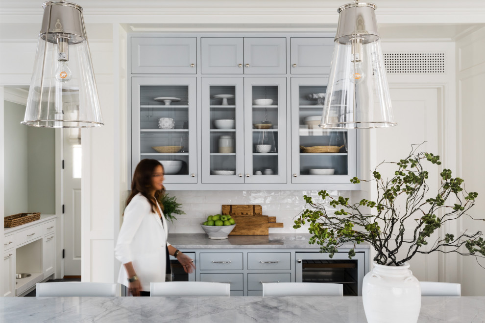 New Traditional Design Wellesley - Traditional - Kitchen - Boston - by ...