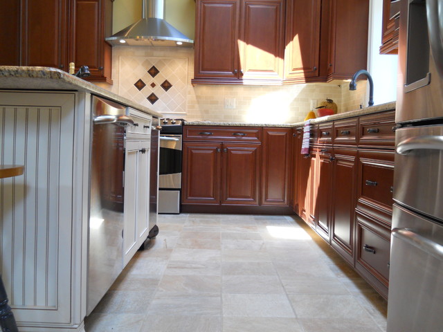 Wellington Hill - Transitional - Kitchen - Boston - by WatchCity ...