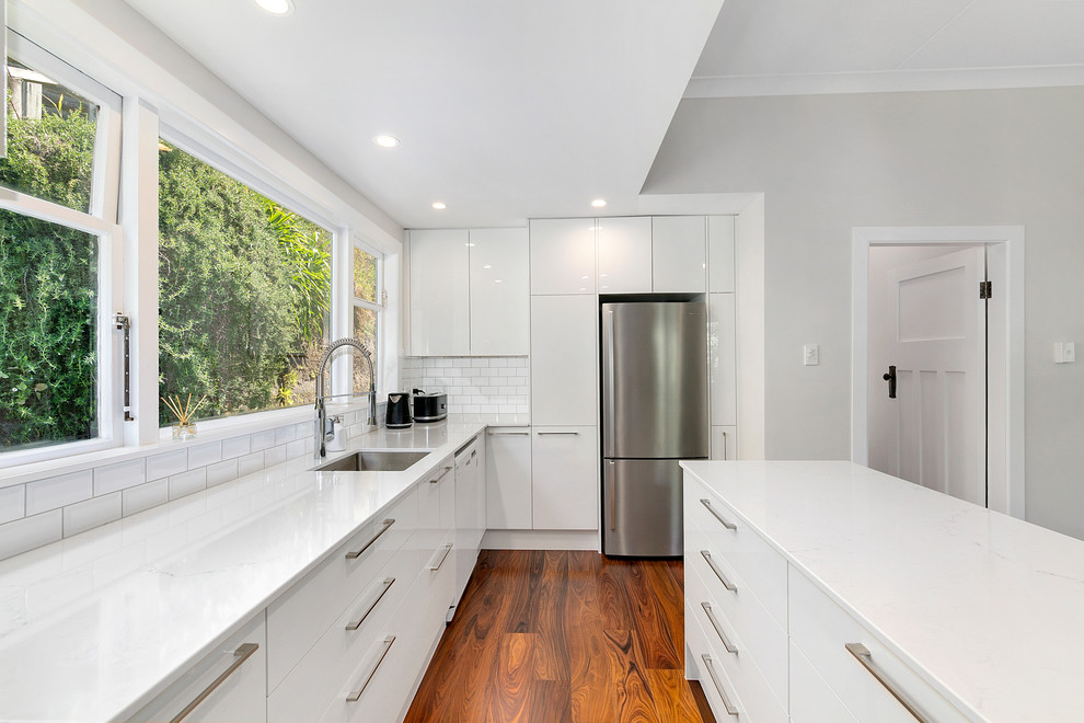 Wellington Kitchen & Laundry Design - Modern - Kitchen - Wellington ...