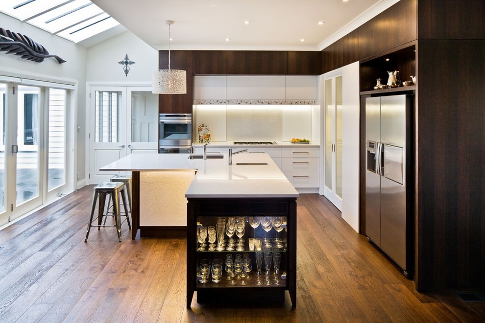 Wellington kitchen - Modern - Kitchen - Wellington - by Simone van der ...