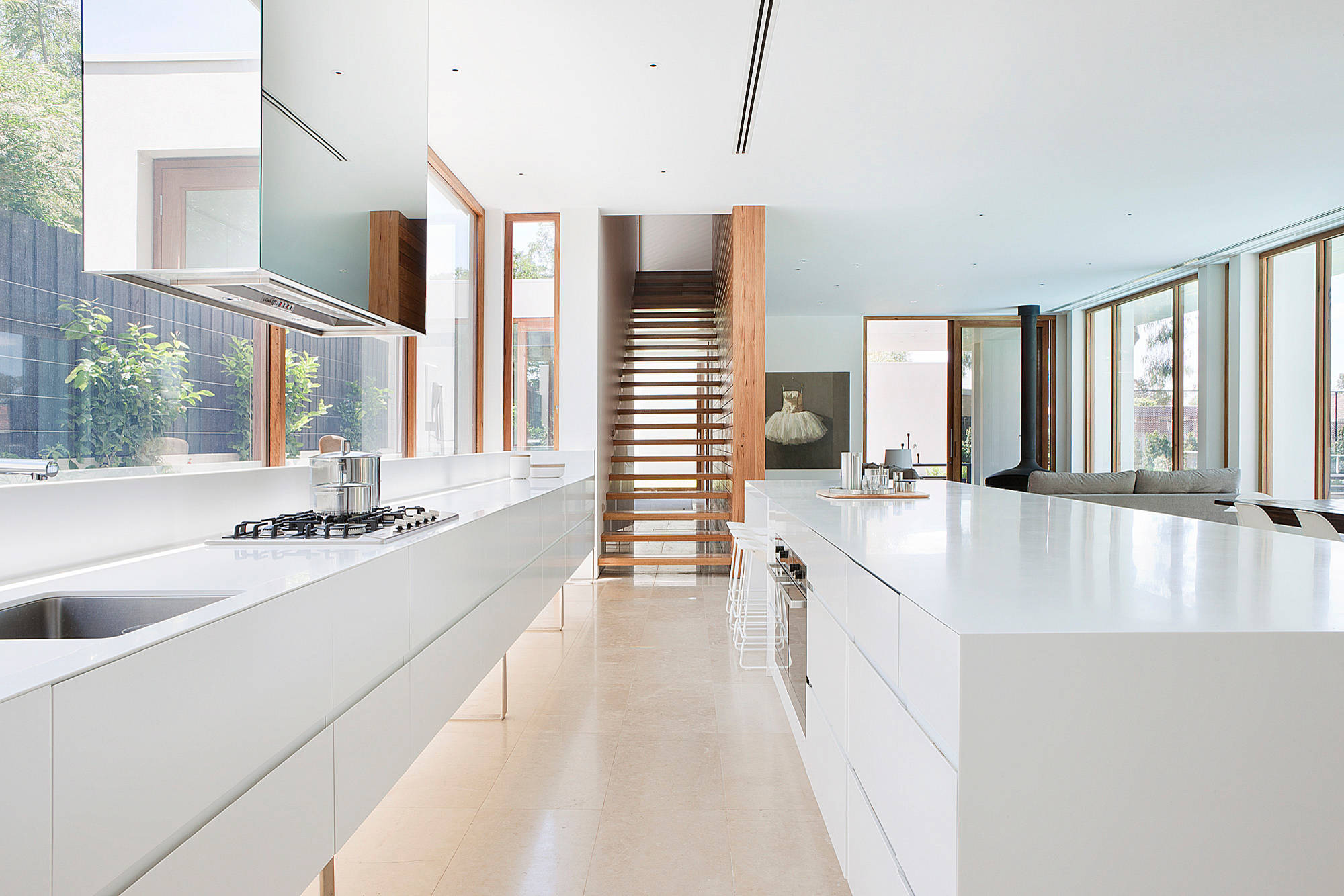 How to Open (and Close) Your Kitchen Whenever You Need to