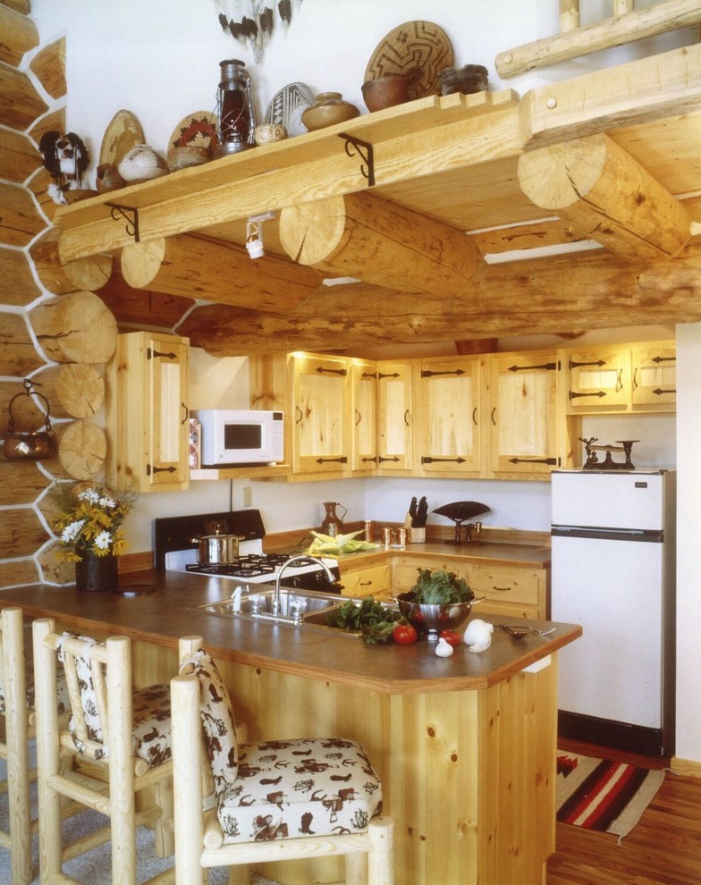 Welsh Design Services - Rustic - Kitchen - Denver - by Welsh Design ...