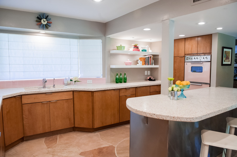 West Berridge - Midcentury - Kitchen - Phoenix - by AJP Properties | Houzz