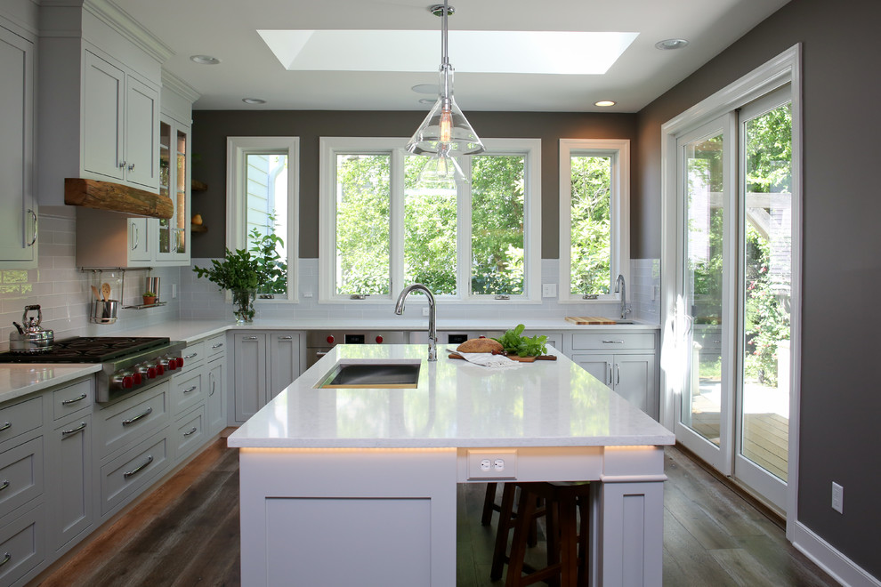 West Chester Kitchen - Modern - Kitchen - Philadelphia - by Black ...