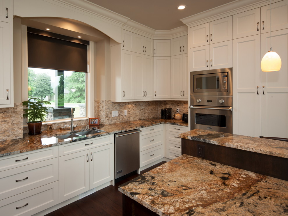 West Coast Craftsman - Traditional - Kitchen - Vancouver - by Willson ...