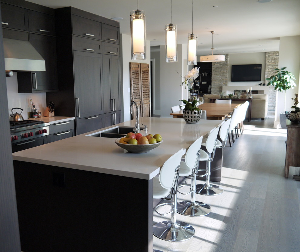 West Coast Kitchen - Contemporary - Kitchen - Vancouver - by Christine ...