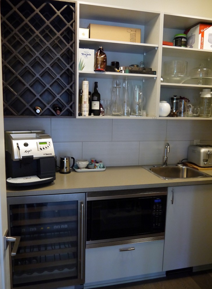 West Coast Kitchen - Contemporary - Kitchen - Vancouver - by Christine ...