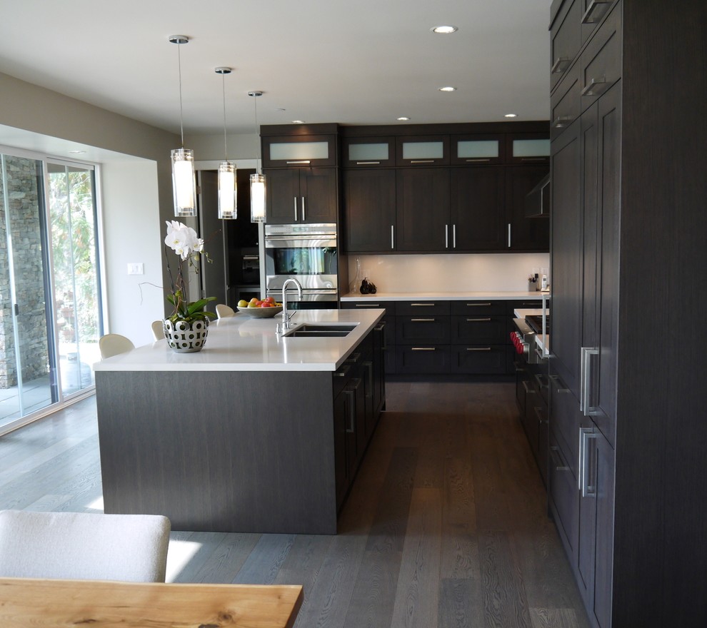 West Coast Kitchen - Contemporary - Kitchen - Vancouver - by Christine ...
