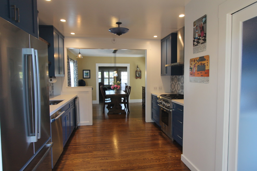 West End Kitchen - Transitional - Kitchen - San Francisco - by Angela ...