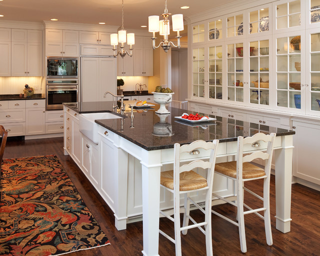 West Isles Kitchen Island - Traditional - Kitchen - Minneapolis - by ...