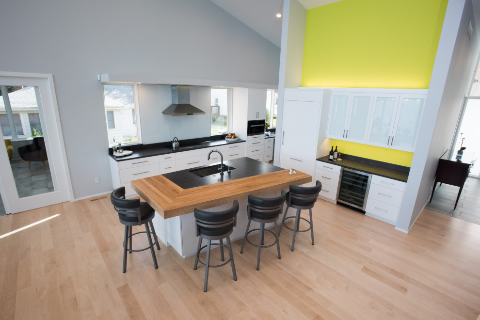 West Lake Residence - Contemporary - Kitchen - Grand Rapids - by InForm ...