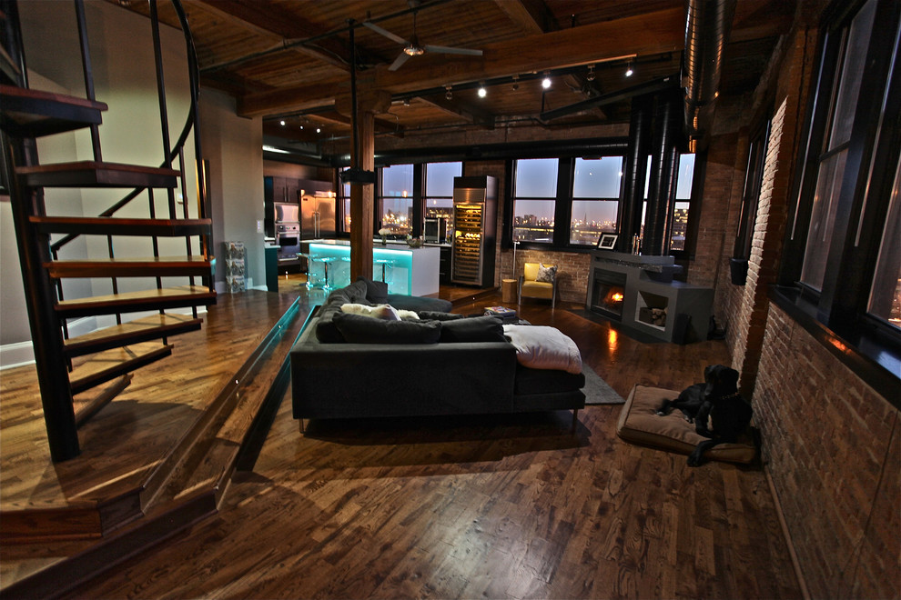 West Loop Loft Chicago - Modern - Kitchen - Chicago | Houzz