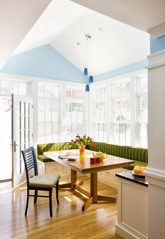 Renovation Detail The Built In Breakfast Nook