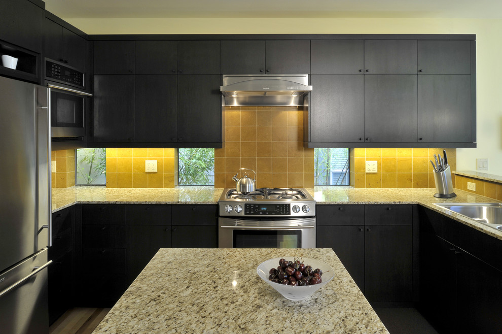 West of Market - Contemporary - Kitchen - Seattle - by Rhodes ...