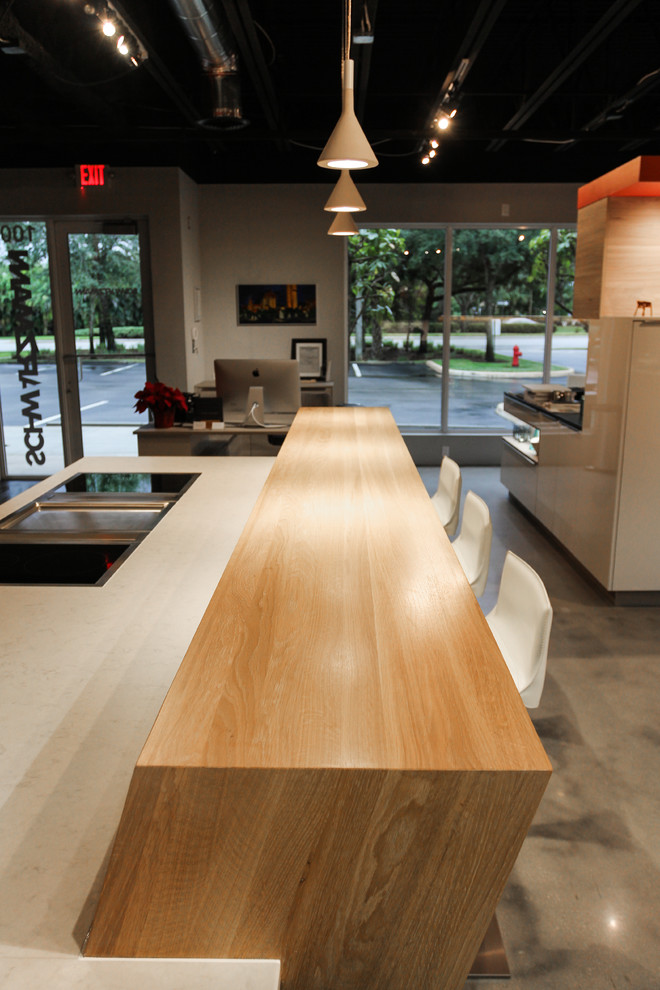 West Palm Beach | The Galley Workstation Kitchen - Contemporary ...