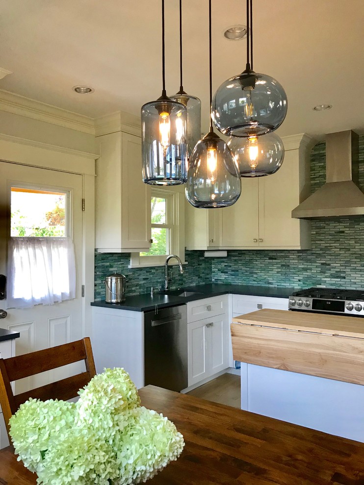 West Seattle 1922 Kitchen - Contemporary - Kitchen - Seattle - by 1 AD ...