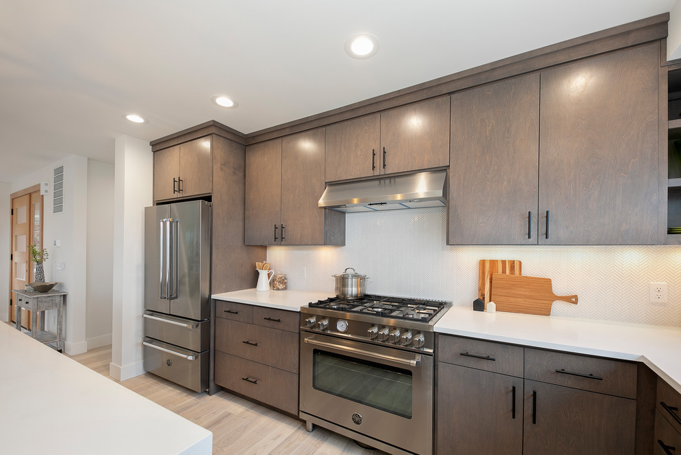 WestBridge, Lot 6 - Modern - Kitchen - Seattle - by STS Construction ...