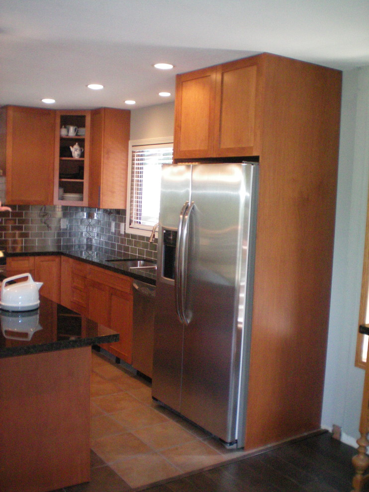 Westerlund, White Rock. BC - Traditional - Kitchen - Vancouver - by ...