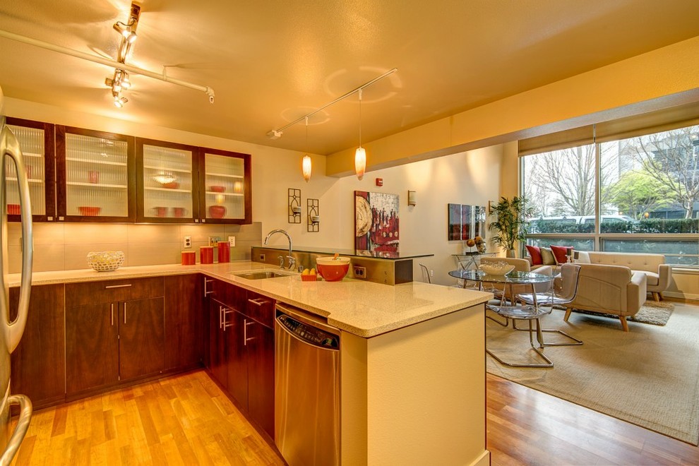Western Ave Lofts - Cuisine - Seattle - par Seattle Staged to Sell and Design LLC | Houzz