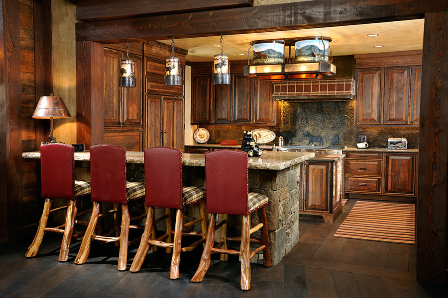 Western Jackson - Traditional - Kitchen - Other - by Trauner Fay ...