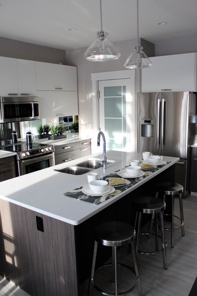 Western Living Home Showhome. Interior design by Lori Elms Design Group ...